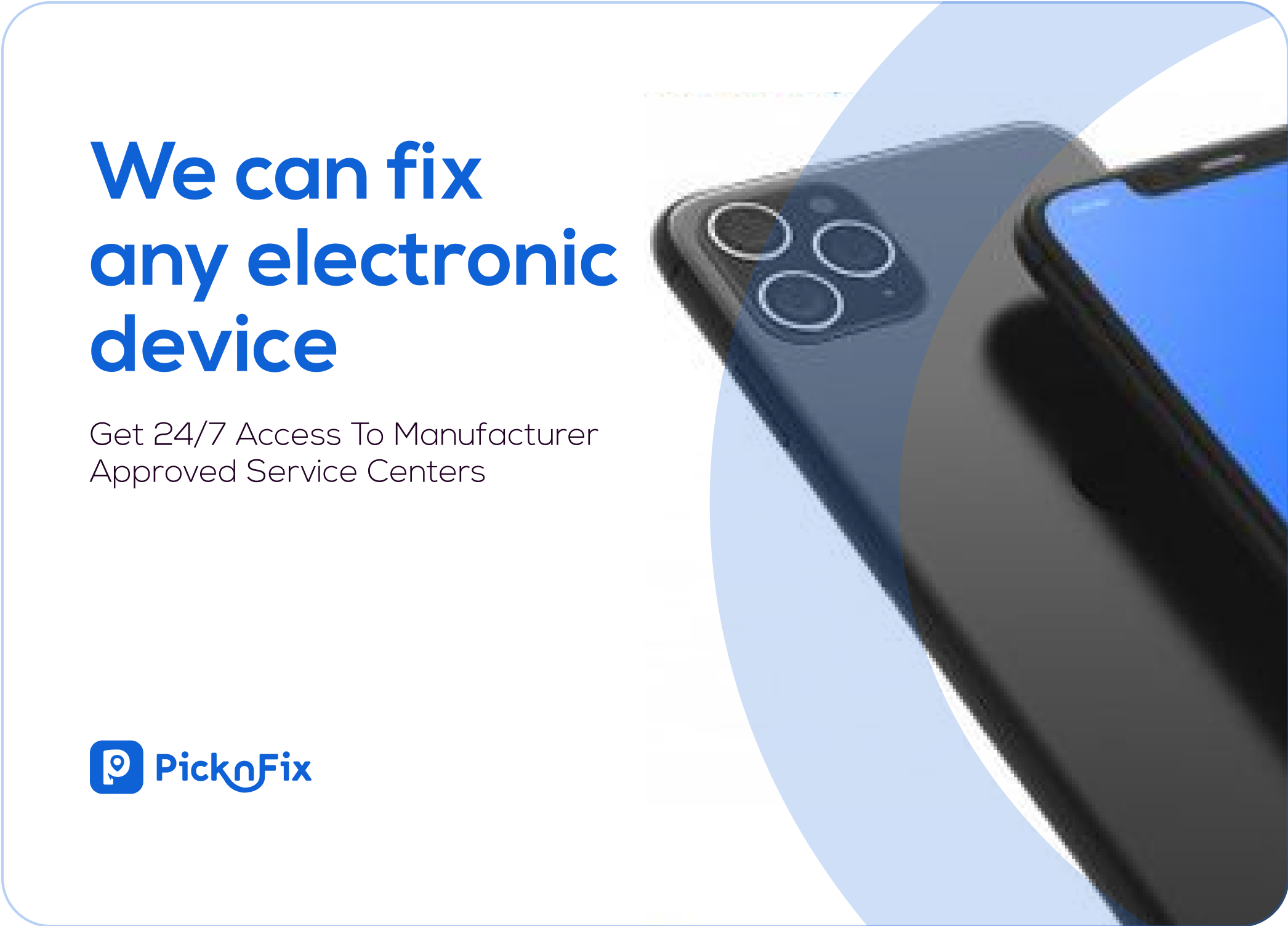 Comprehensive Device Insurance & Repair Services - Pick N Fix